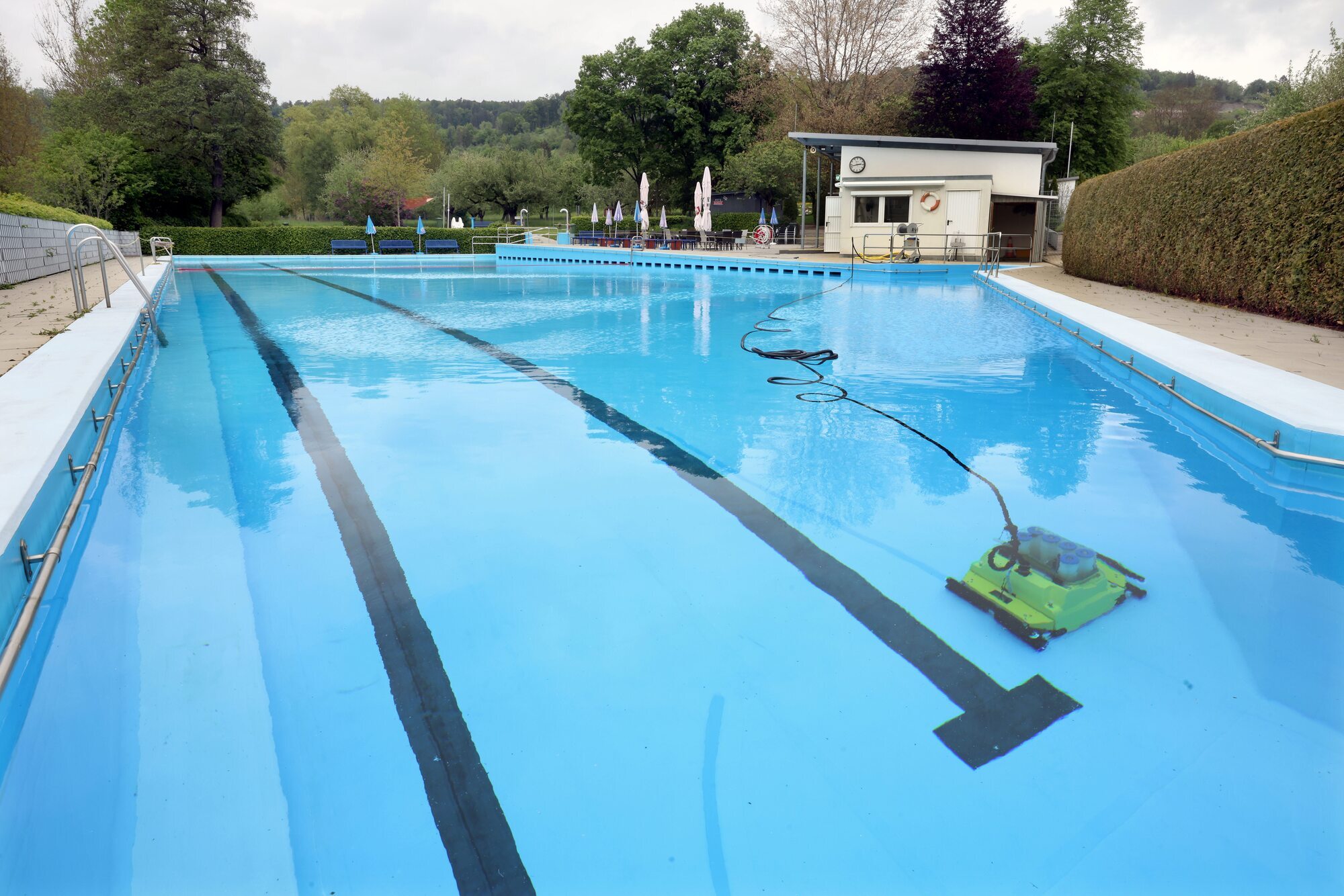 Saisonstart im Freibad Urbach: Das ist neu, das sind die Besonderheiten ...