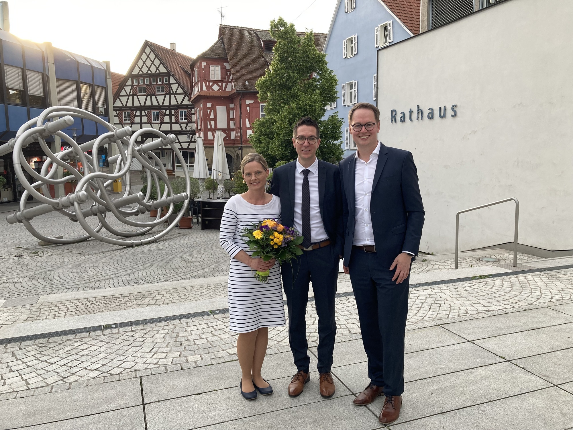 Knappe Wahl in Waiblingen: Peter Schäfer wird neuer Erster ...