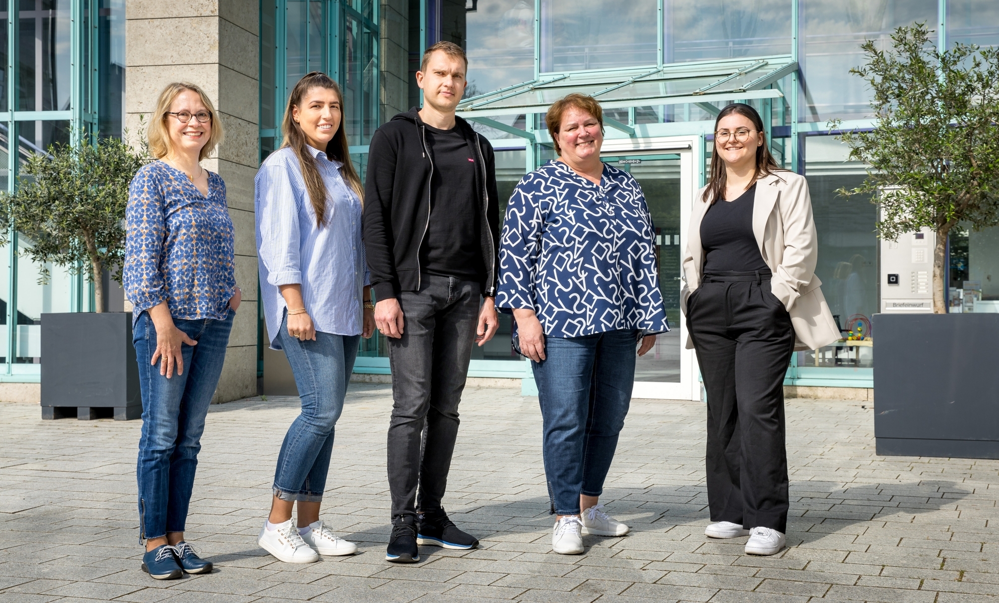 Sie machen Ankommen möglich: Integrationsteam Kernen stellt sich vor ...