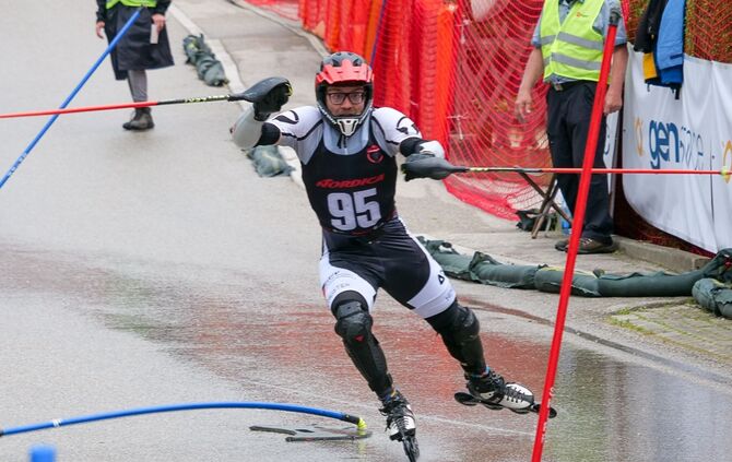 Noah Sing aus Winnenden gewinnt Inline-Alpin-Weltcuprennen in Slowenien - Sport-News aus dem ...