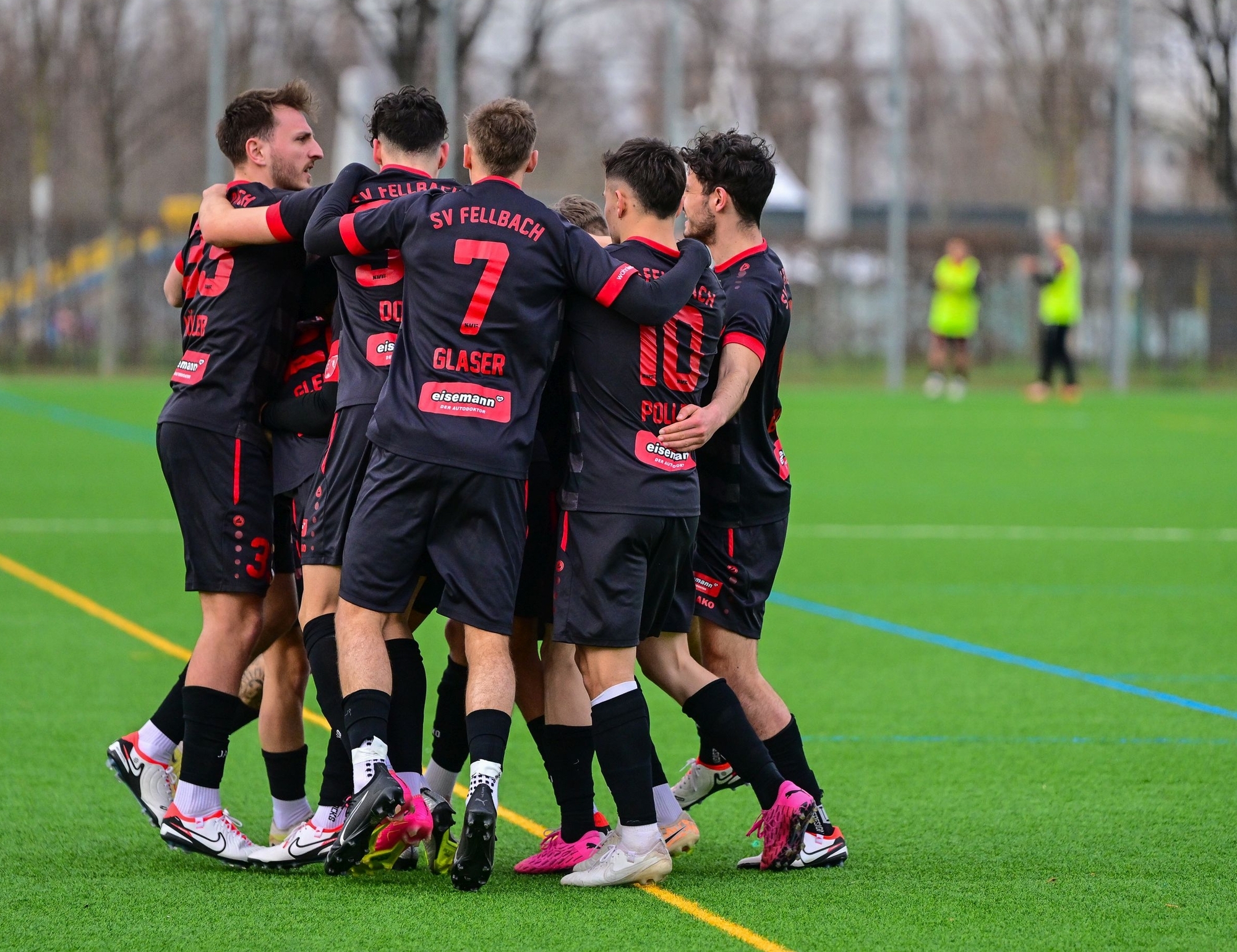 Ein letzter Schritt über die Ziellinie für Fußball-Verbandsligisten SV ...