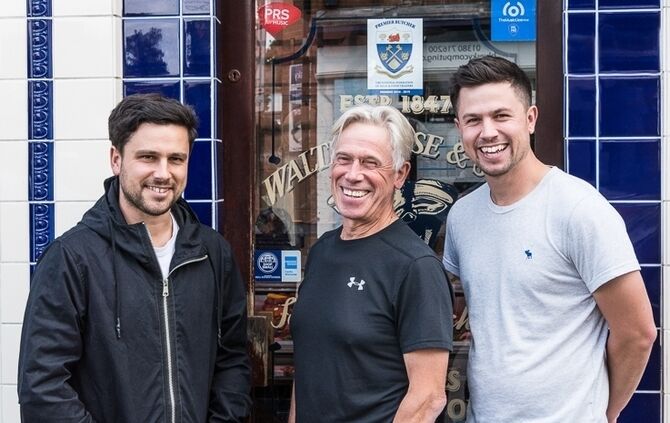 Metzger helfen Corona-Bedürftigen in Waiblingens Partnerstadt Devizes ...