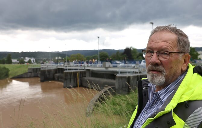 Bedrohliche Hochwasser-Lage in Winterbach am Sonntag gemeistert ...