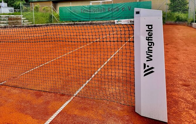 KI auf dem Tennisplatz: Tennisclub Korb investiert viel Geld in moderne ...