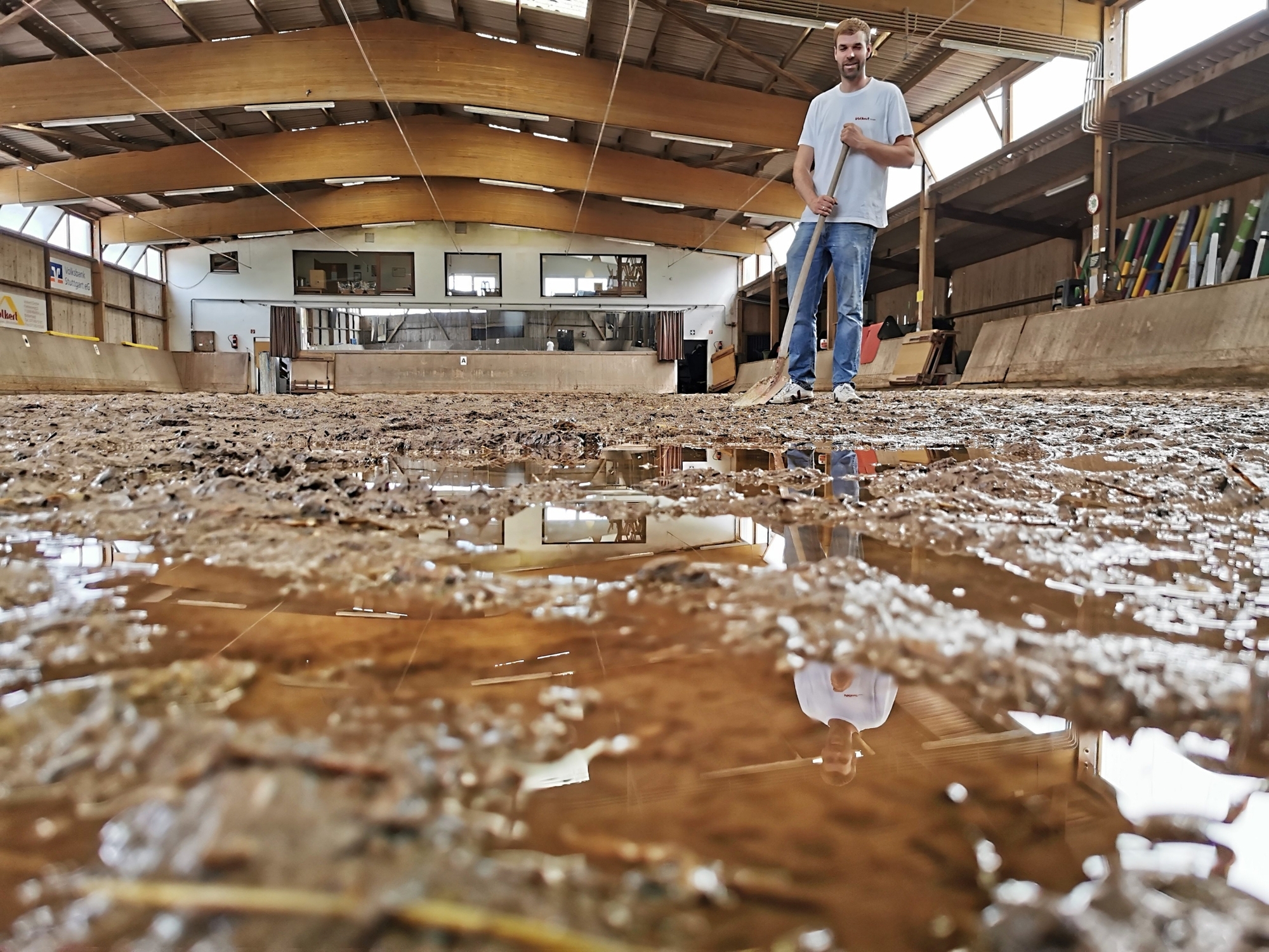 Winnenden: Nacht der Angst, Wunder am Morgen beim Hochwasser-Opfer ...