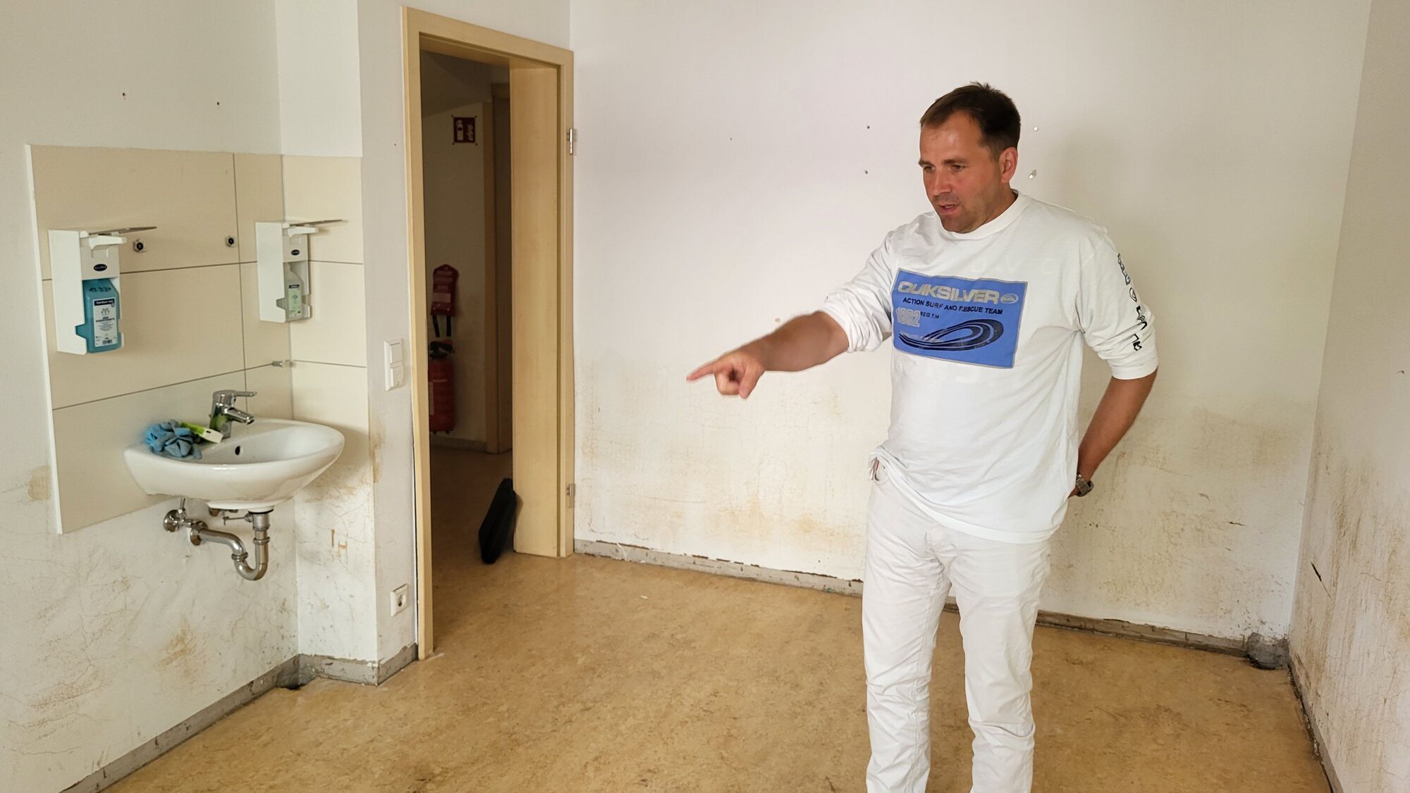 Winnenden: Praxis von Hausarzt Dr. Fiering geflutet - und schon wieder ...