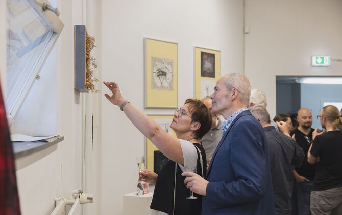 Schorndorf: Leistungskurs Kunst stellt beim Kunstverein aus - Nachrichten aus Schorndorf ...