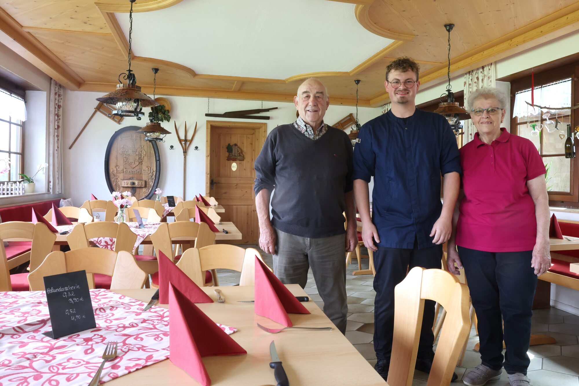 "Zom Fässle" in Remshalden: Maximilian Ritter übernimmt ...