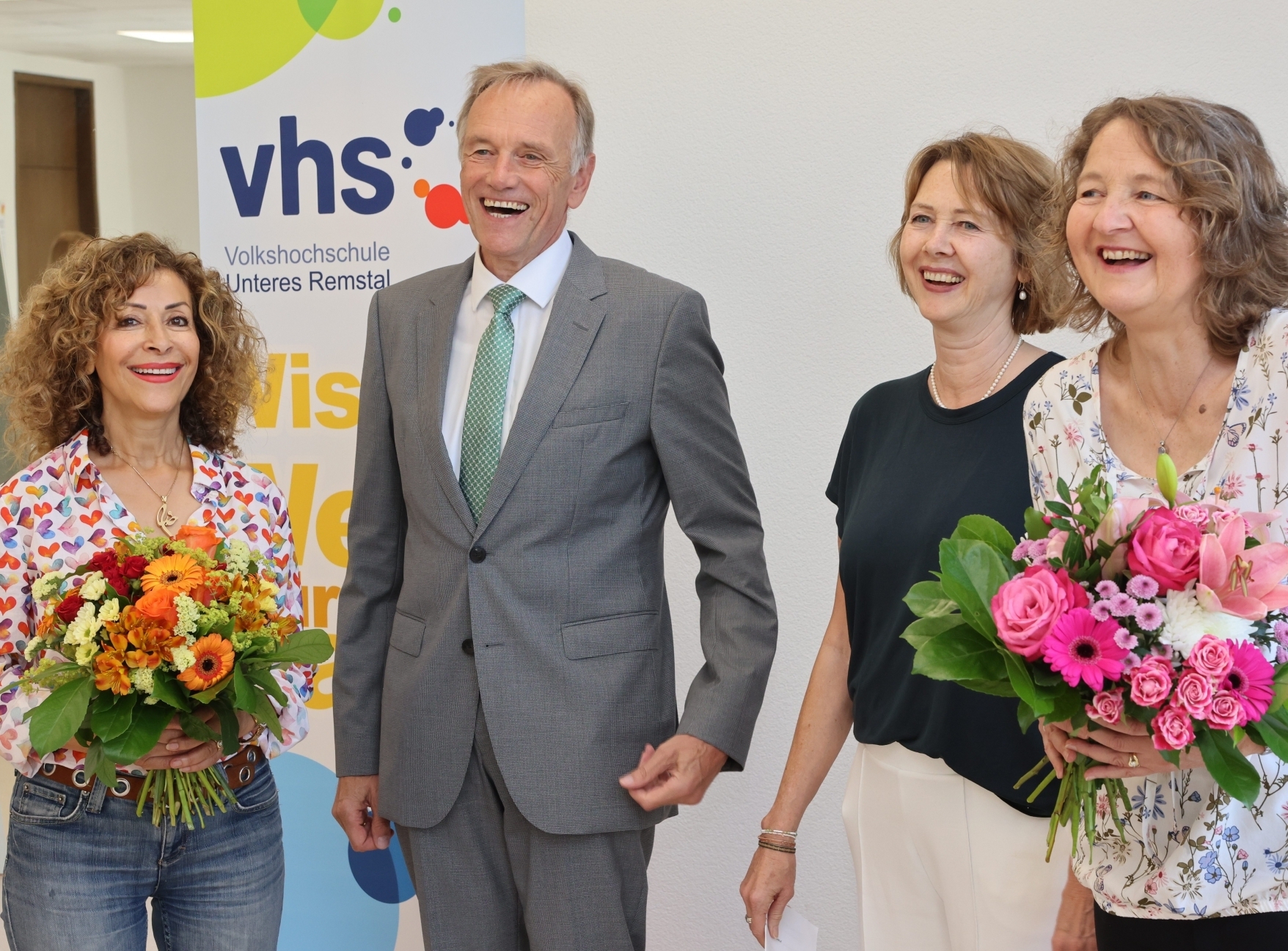 Soheyla Mielke verlässt die VHS in Korb, Anette Stanzl übernimmt ihren ...