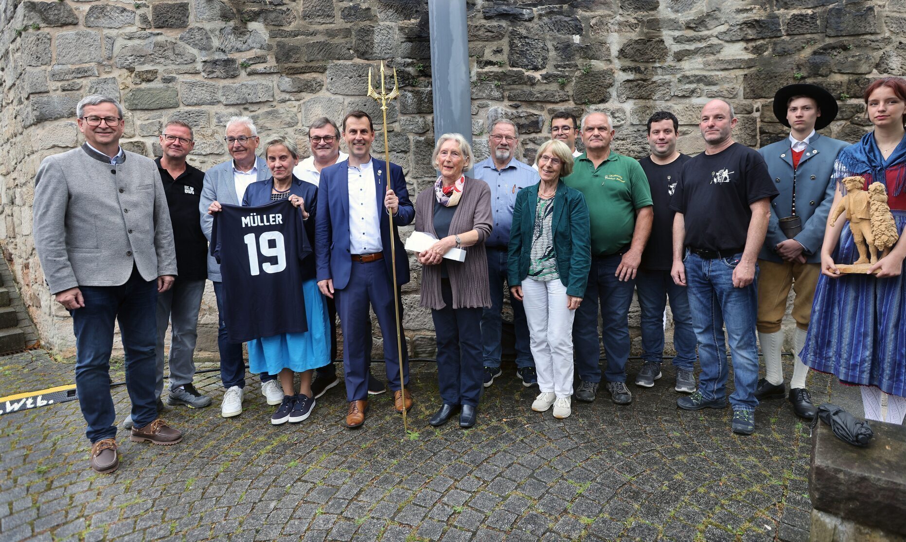 Brunnenfest Winterbach: Auszeichnung für Stauwärter, Feuerwehr und ...