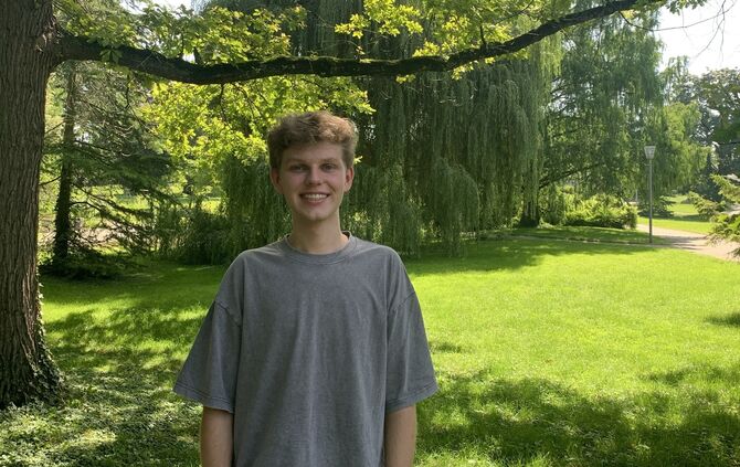 Leon Bläsing (18) aus Berglen: Einser-Abiturient will in Riga Medizin ...