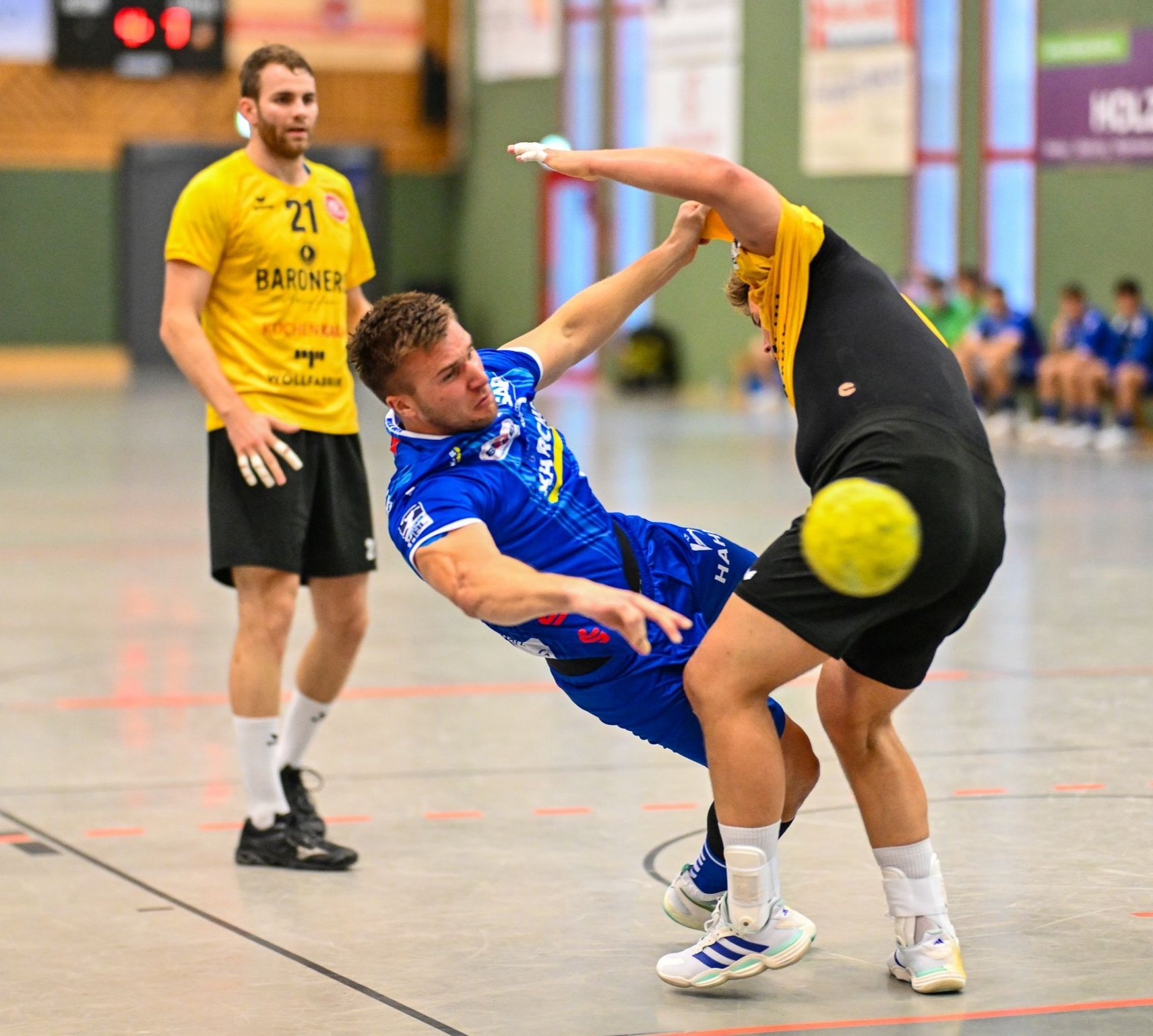 Der TVB-Kreisläufer Gianfranco Pribetic ist bereit für ein neues Abenteuer - TVB Stuttgart: News ...