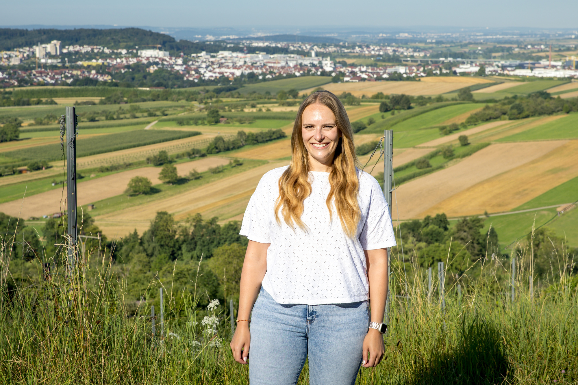 Lisa Seitz: Ein glühender VfB-Fan aus Bürg für den Gemeinderat in ...