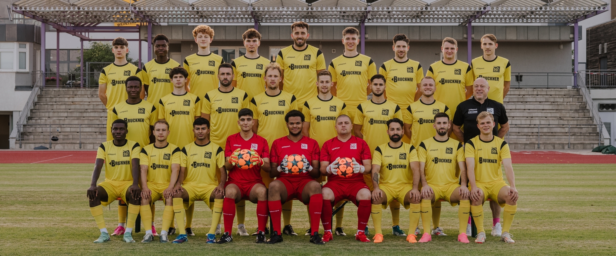 Erste Landesliga-Saison der Vereinsgeschichte für Fußballer der SG ...