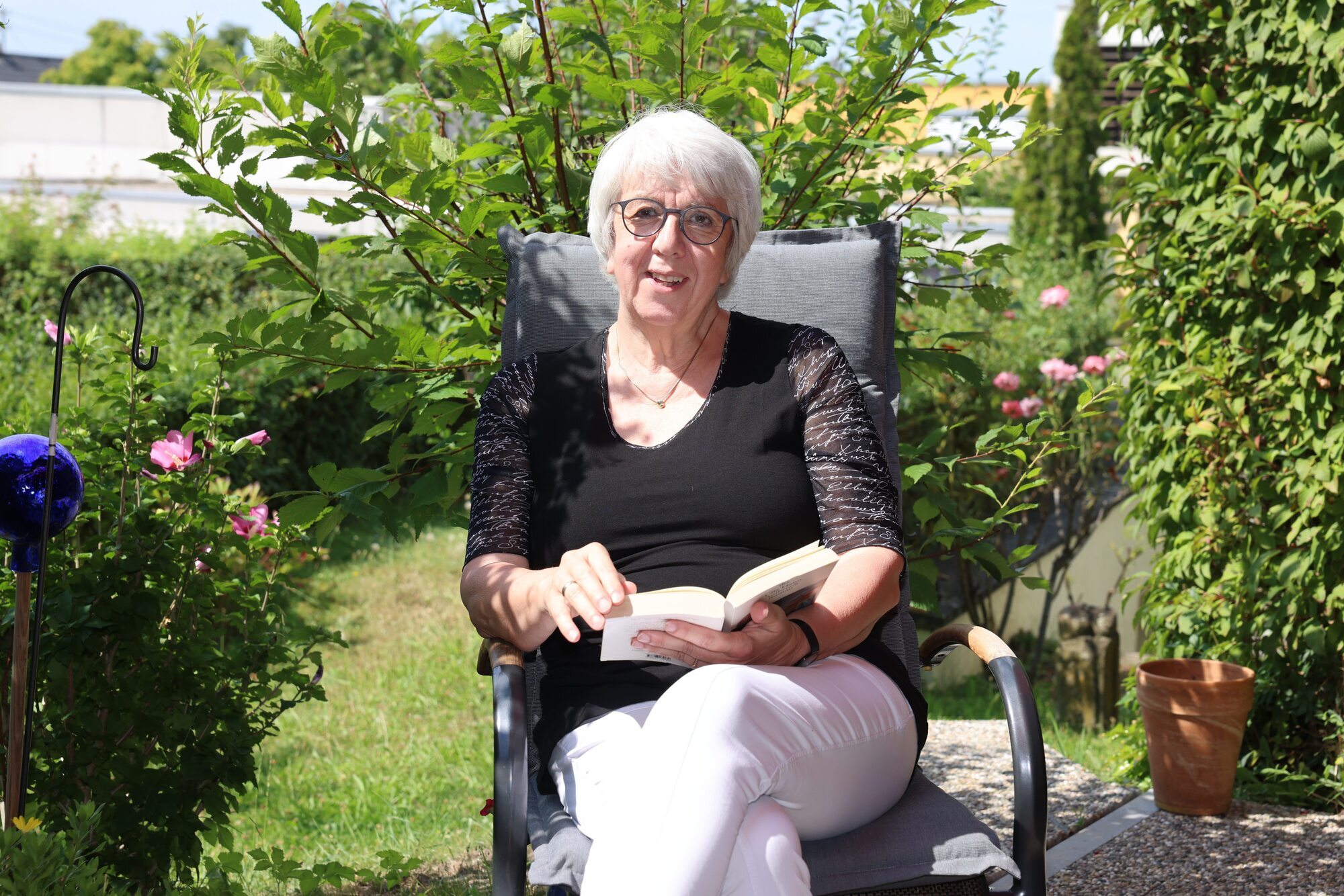 Winnenden: Warum Eva Paulus' Leben beinah so schön ist wie ein Roman ...
