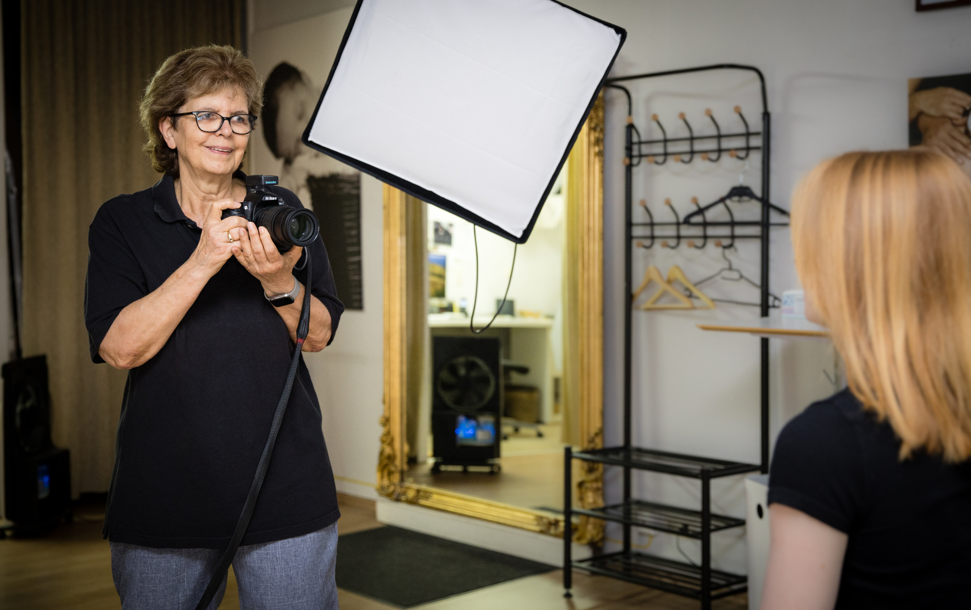 Jubiläum bei Foto Heincke in Winnenden: Fotografin war einst ...