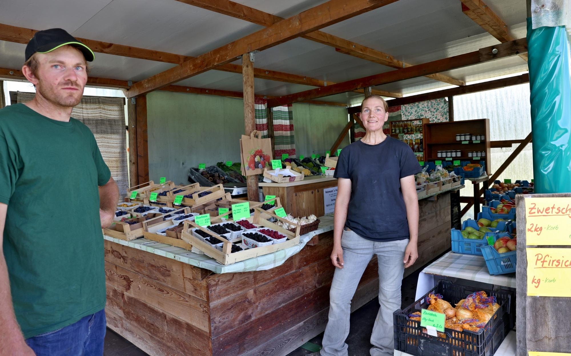 Weinstadt: Vollsperrung der Grunbacher Straße stößt Familie Rebmann vor ...