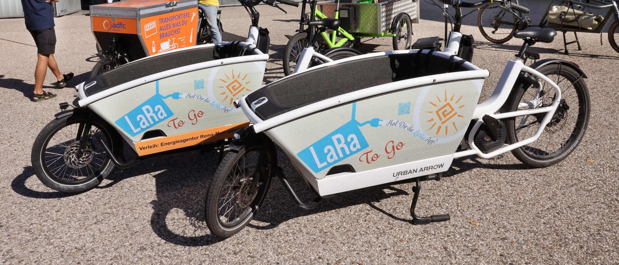 E-Lastenrad-Verleihsystem „LaRa to go“: Pilgertour im Rems-Murr-Kreis ...