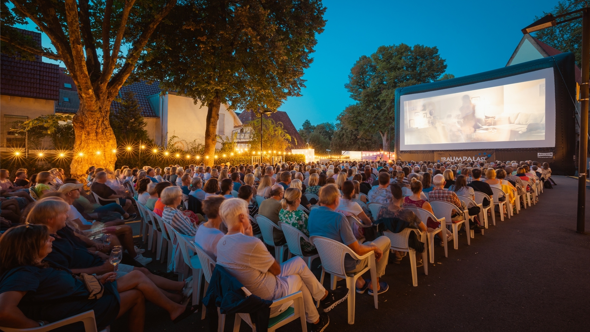Wunderschne Sommernachtskino Mnster 2023 Bilder