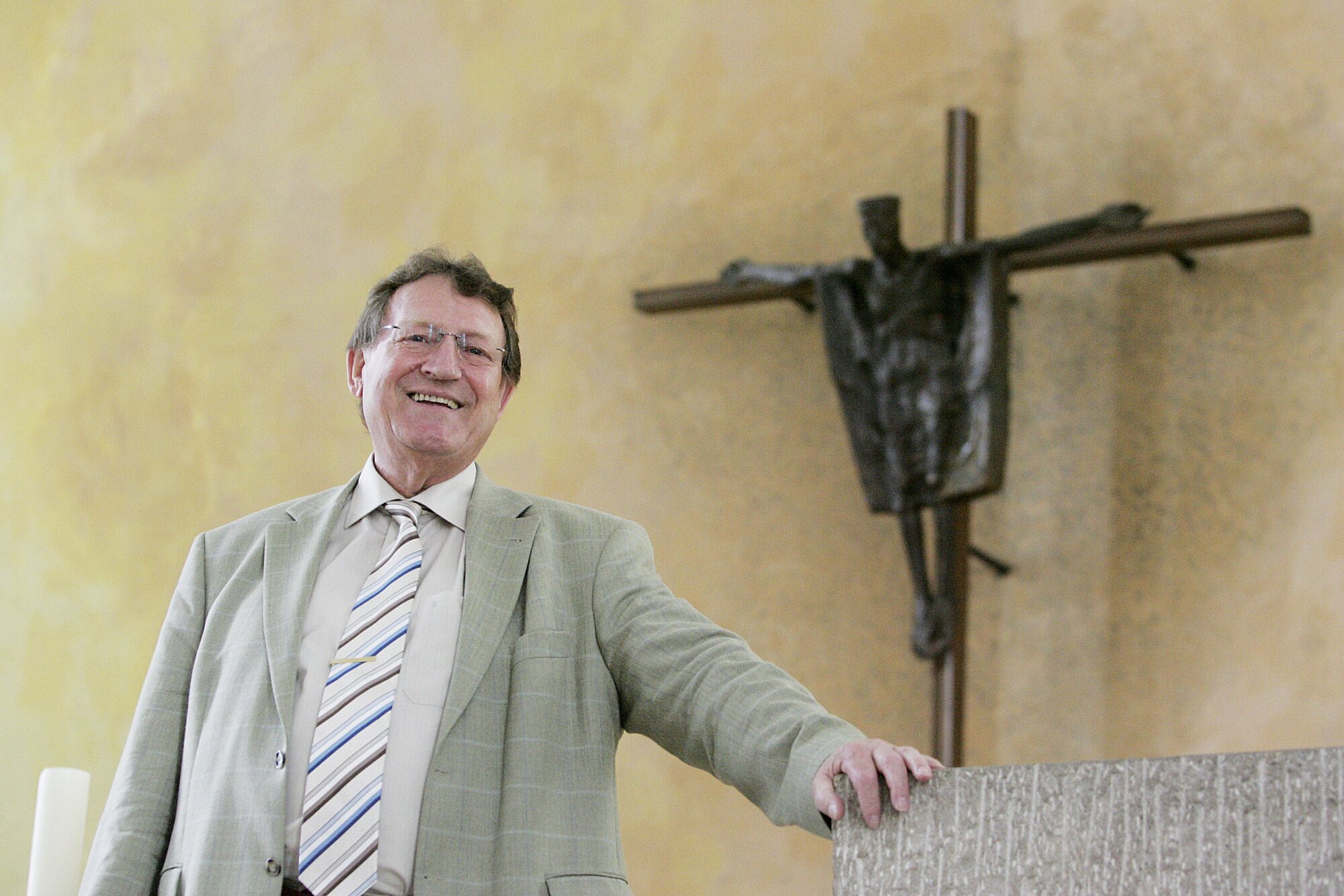 Trauer in Winnenden: Ehemaliger Pfarrer Helmut Nann ist gestorben ...