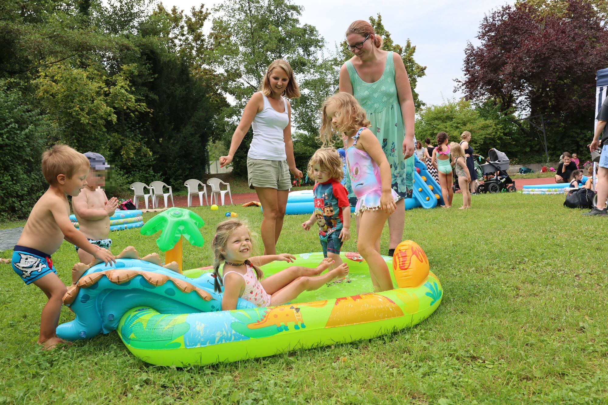 Winnenden: Wasserspielplatz für Kleinkinder im evangelischen ...