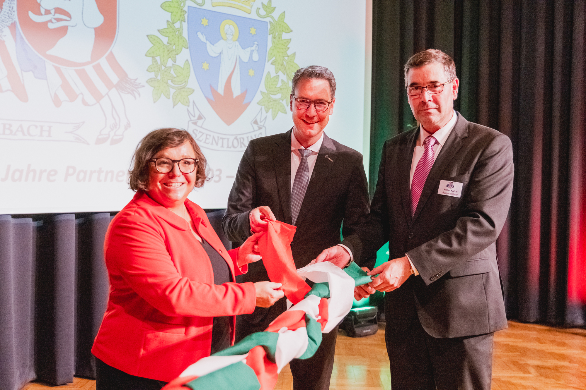 Fundament Europas: Urbach feiert 20 Jahre Partnerschaft mit Szentlörinc ...