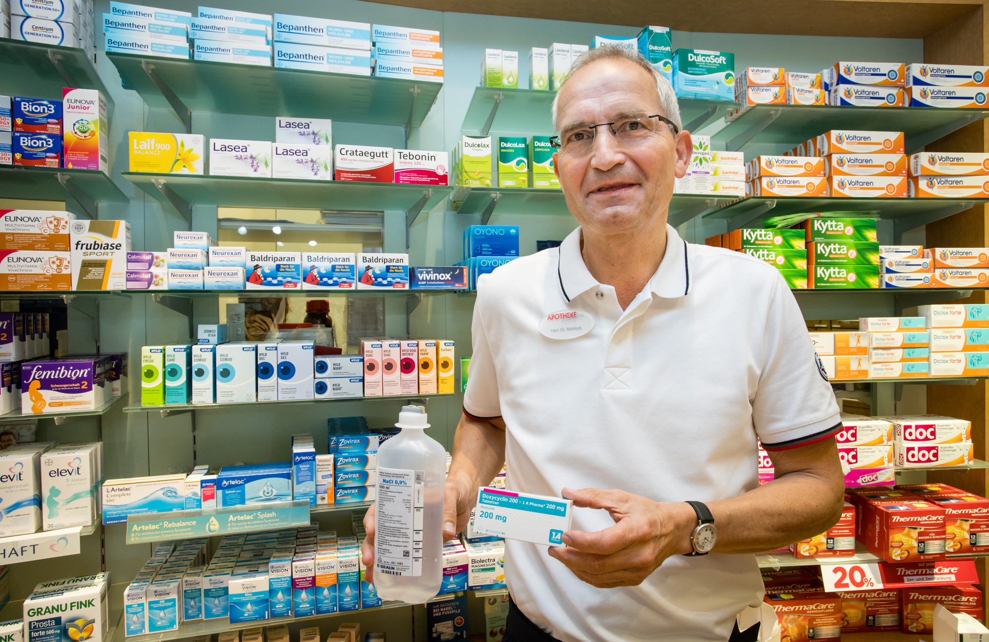 Lieferengpässe bei Kochsalzlösung und Medikamenten: Sind die Rems-Murr ...