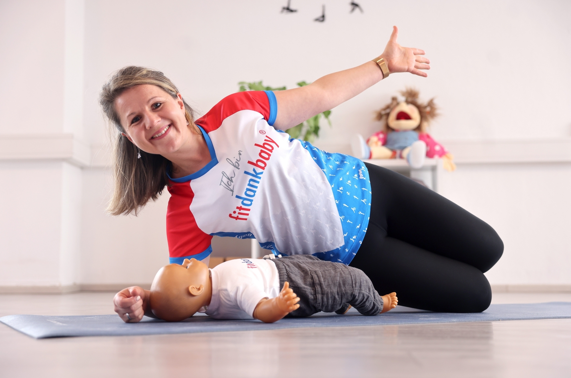 Training mit Kind: "Fit dank Baby" in Winnenden im Studio "Bewegung und ...