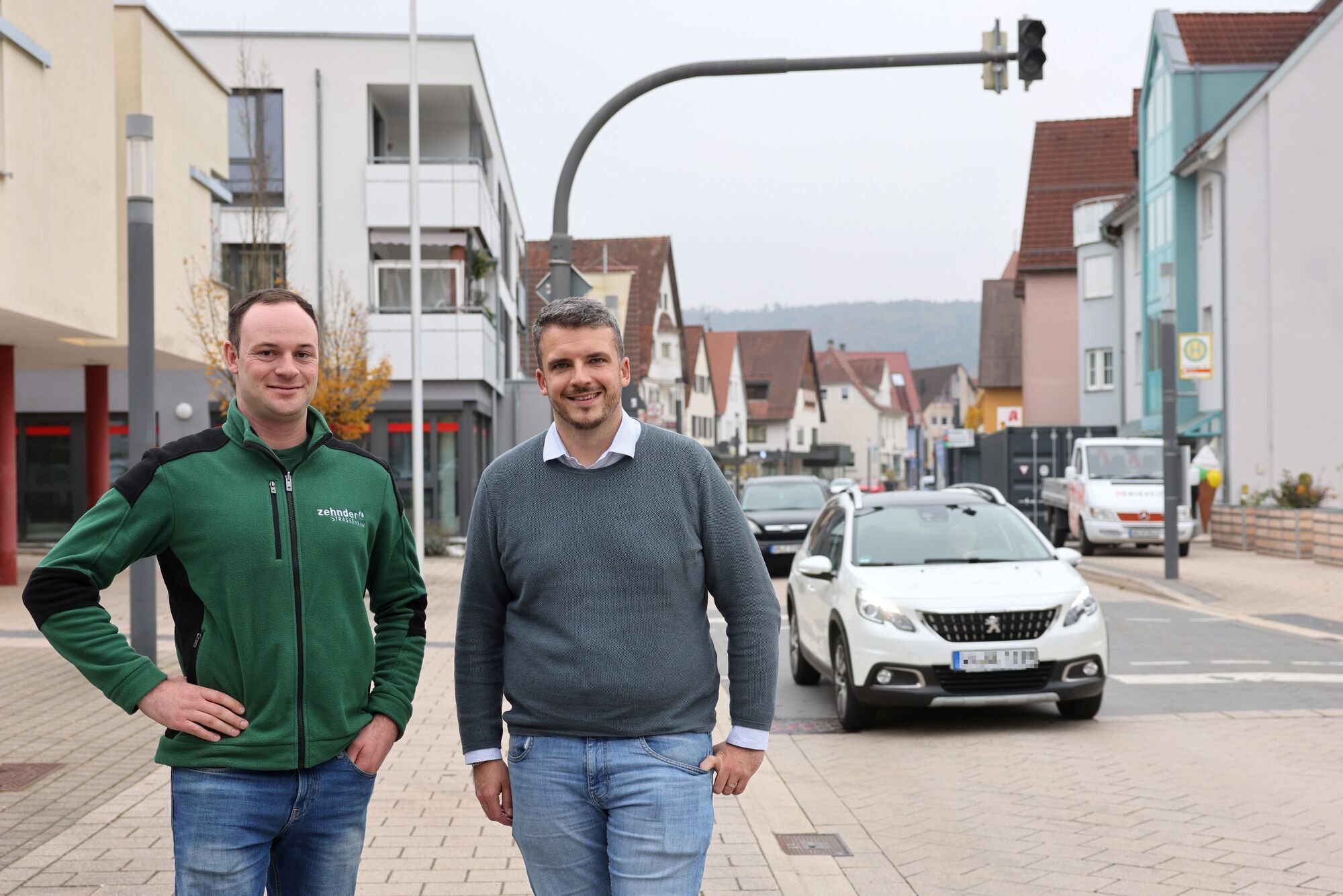 Weshalb die Rudersberger Ortsdurchfahrt ab Montag (11.11.) voll ...