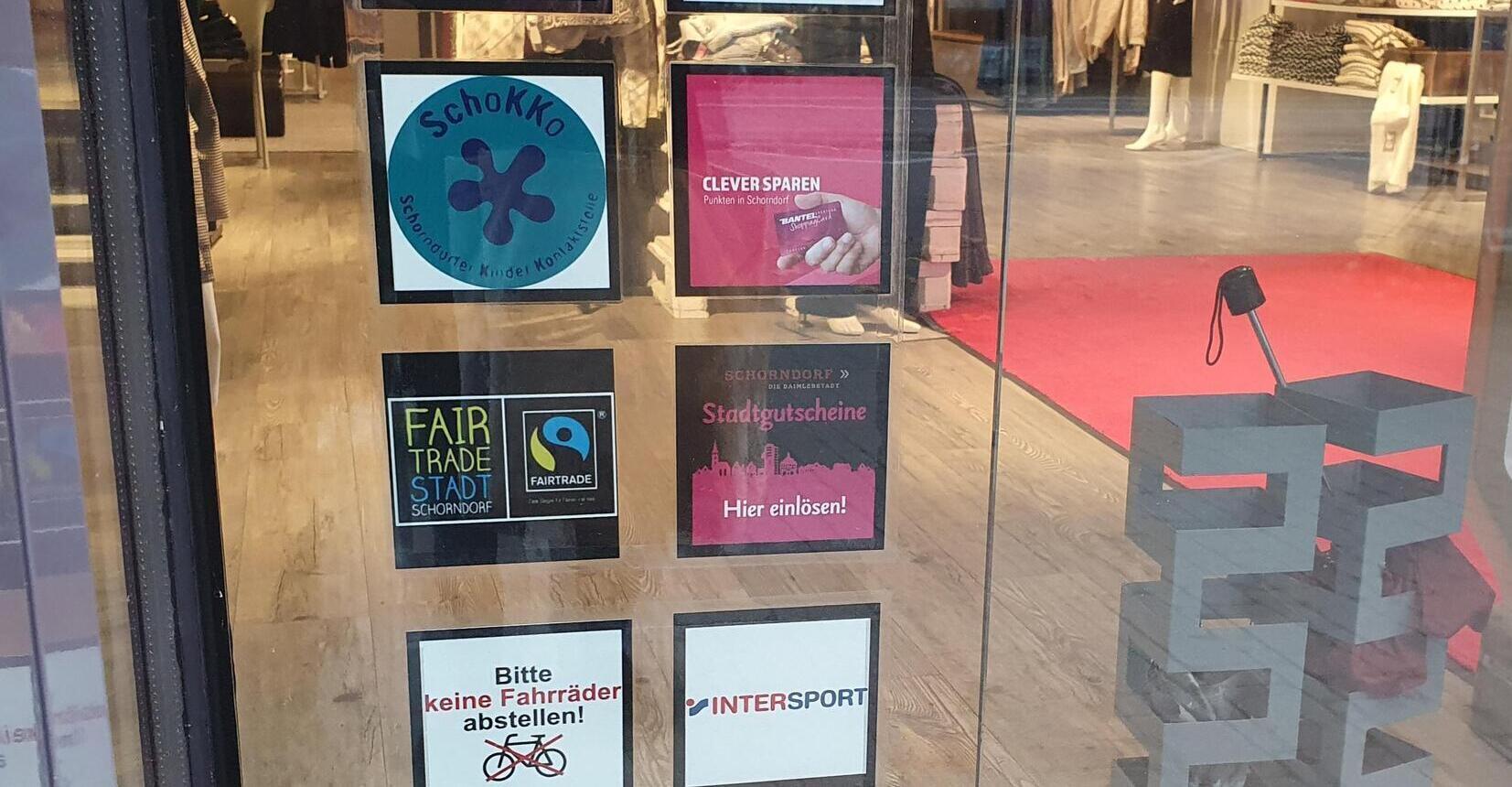 Schorndorf: Warum der „Schokko“-Aufkleber ein hilfreiches Signal ist ...