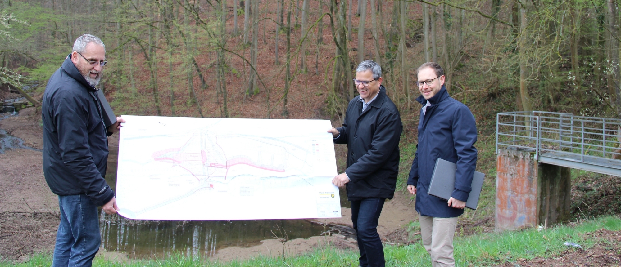 Hochwasserschutz in Weinstadt: Wieso verzögert sich der Bau des neuen ...