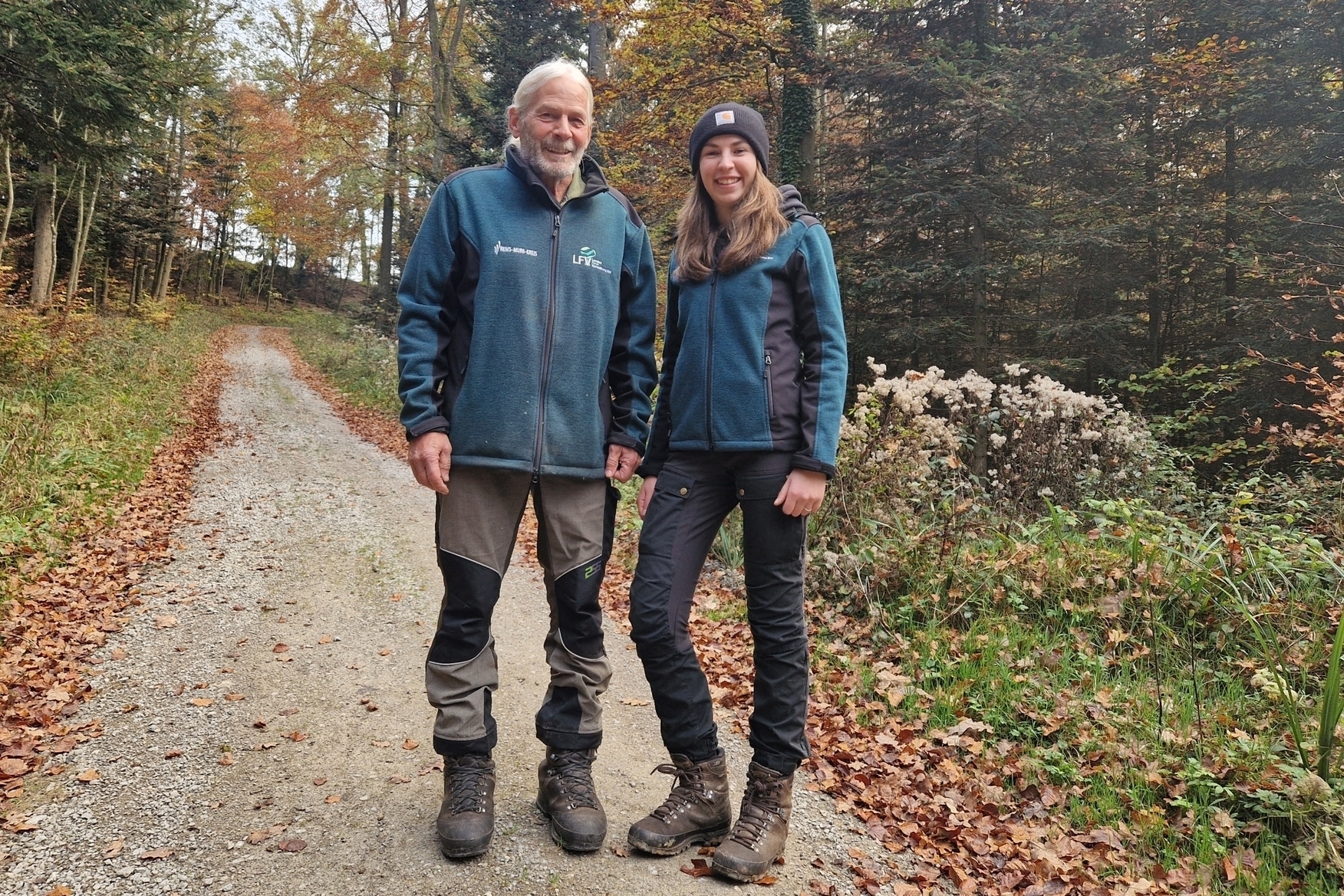 Neue Försterin im Welzheimer Wald: Wie klappt der Wechsel? - Nachrichten aus Welzheim ...