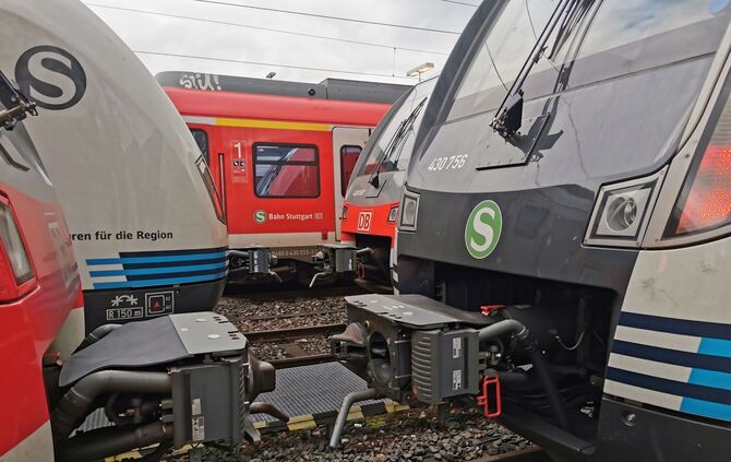 S-Bahn Stuttgart: S2 und S3 fahren nur im 30-Minuten-Takt - Nachrichten ...