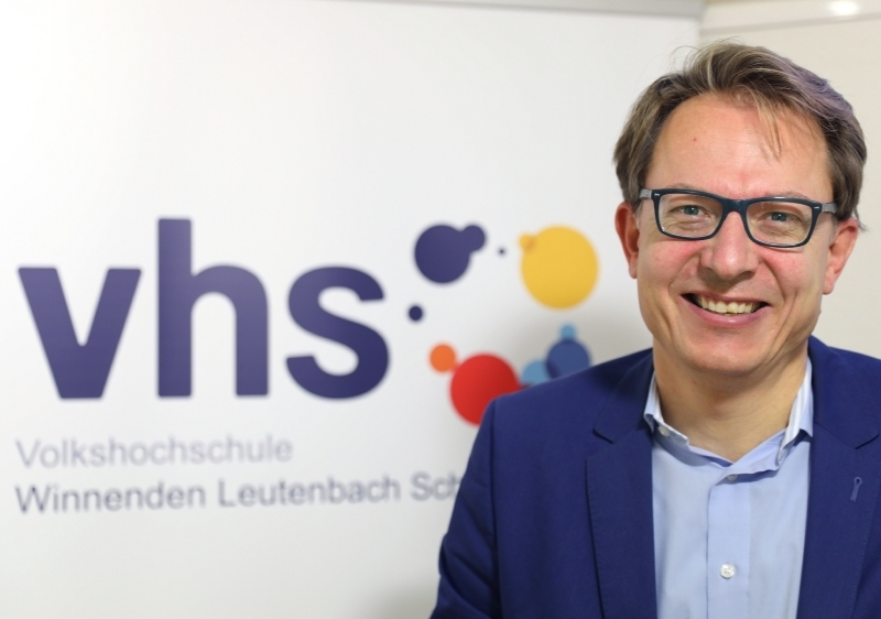 VHS Winnenden-Leiter zieht weiter: Andreas Frankenhauser geht nach ...