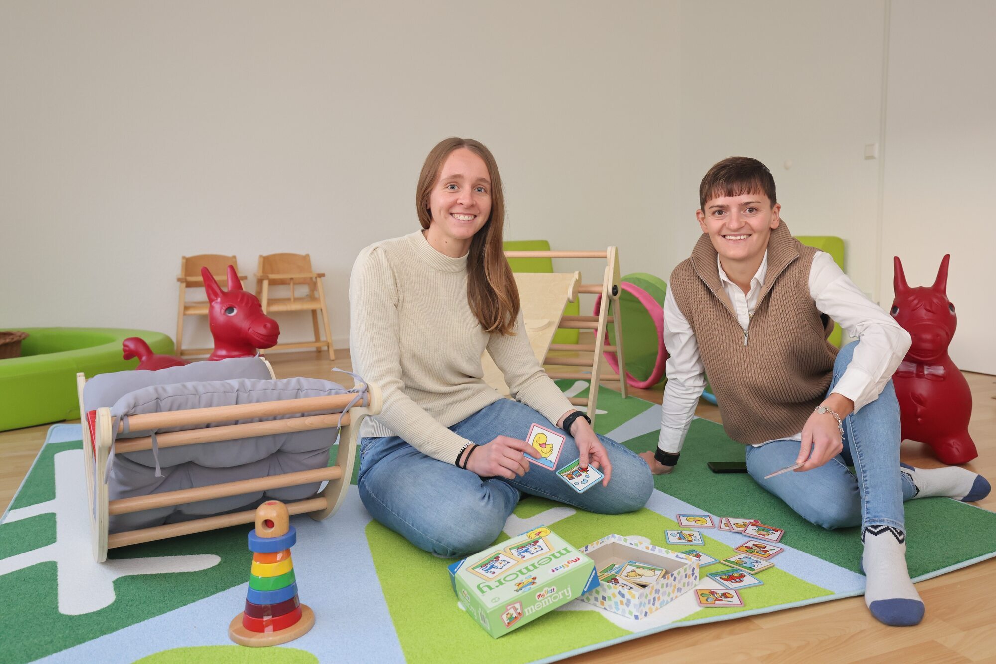 Betreuungsangebot für unter Dreijährige in Urbach: Ein Tiger namens ...