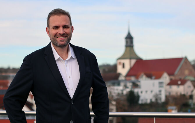 Bürgermeisterwahl Korb: Christian Hartmann geht ebenfalls ins Rennen ...