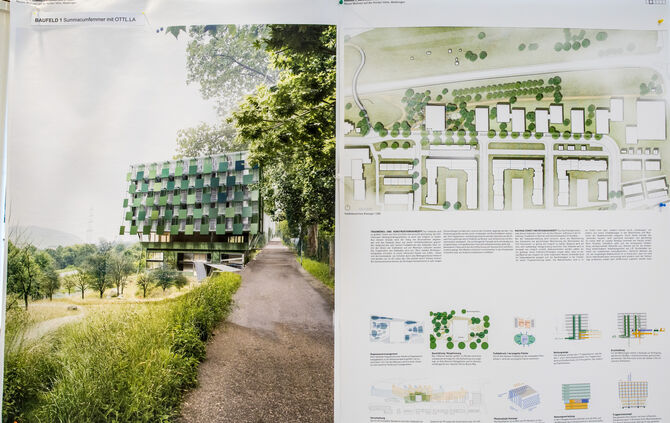 Großes Bauprojekt auf Korber Höhe: Wie die neuen Häuser in Waiblingen ...