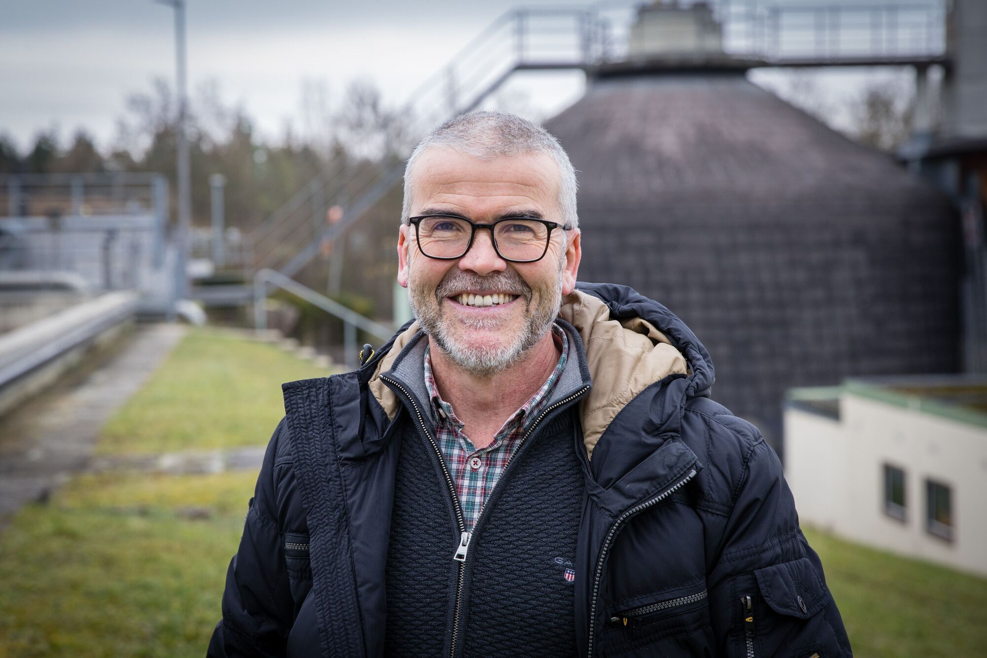 Auch an Weihnachten in die Kläranlage: Wieso Michael Hoffmann seinen Job liebt - Nachrichten aus ...