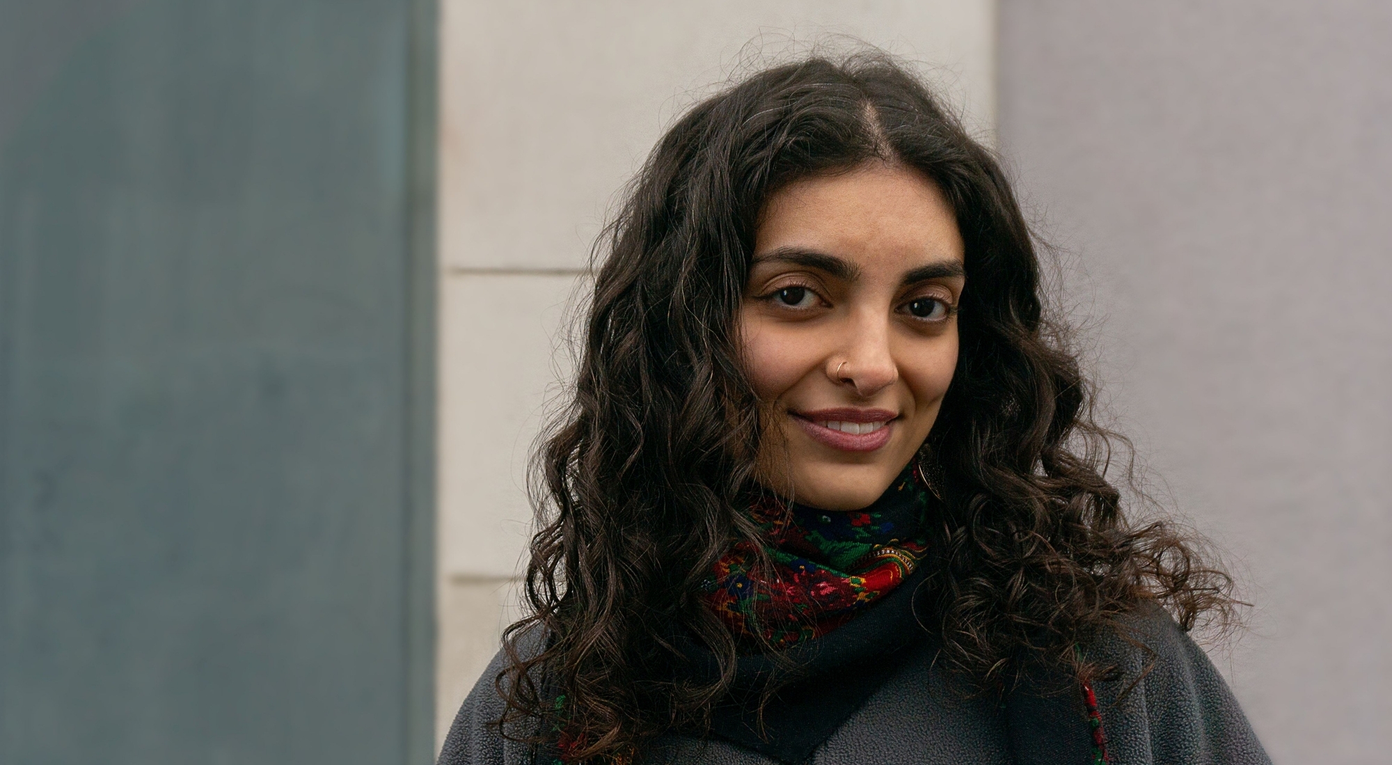 Avra Emin, 28, Kurdin: Sie kandidiert für den Bundestag im Wahlkreis ...