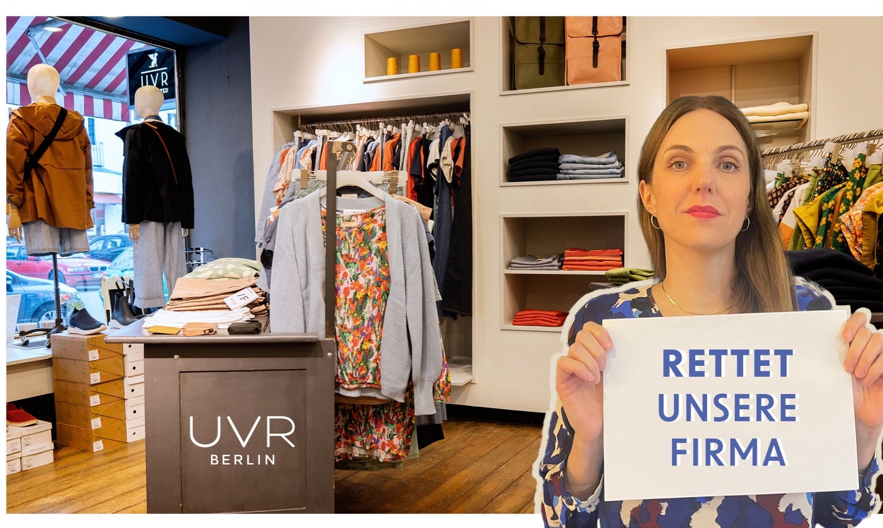 Schorndorferin sucht dringend Retter für nachhaltiges Modelabel UVR Berlin - Nachrichten aus ...