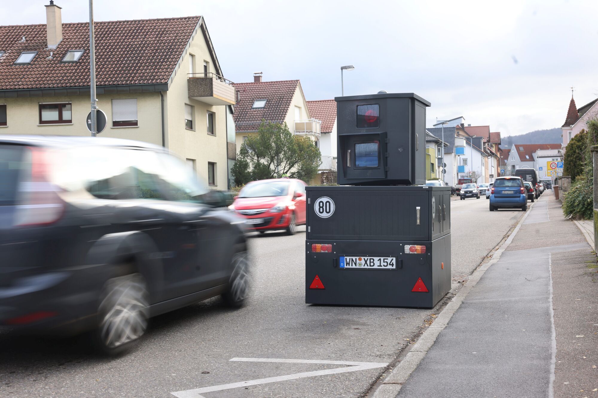 Achtung, Autofahrer aufgepasst: Mobiler Blitzer ist zurück in ...