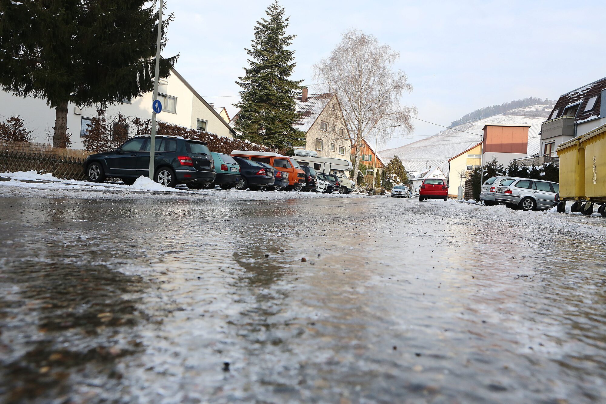 Glatteis-Gefahr im Rems-Murr-Kreis: Wetterdienst warnt vor Eis und Glätte - Nachrichten aus dem ...