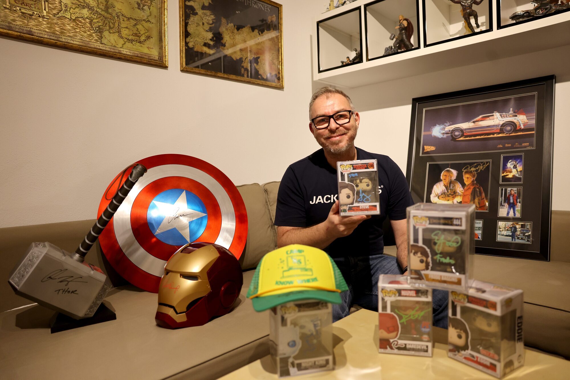 Autogrammjäger aus Leutenbach: Er kennt Gollum und Darth Vader ...