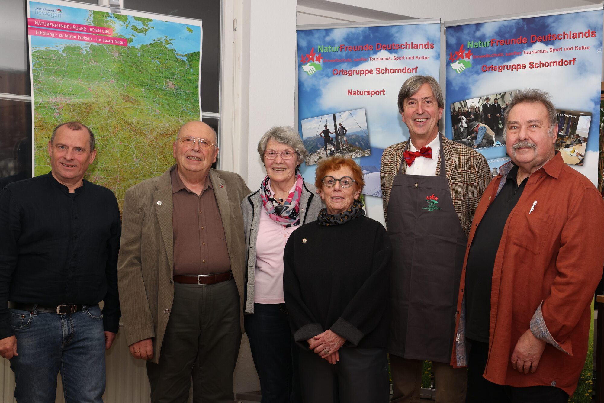 Treue Naturfreunde in Schorndorf: Klaus Reuster ist seit 60 Jahren ...