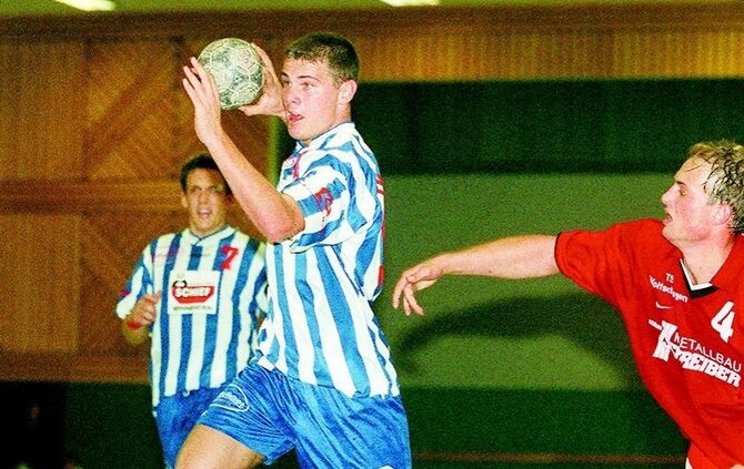 Der Weg des TV Bittenfeld in die Handball-Bundesliga: Die Oberliga ...