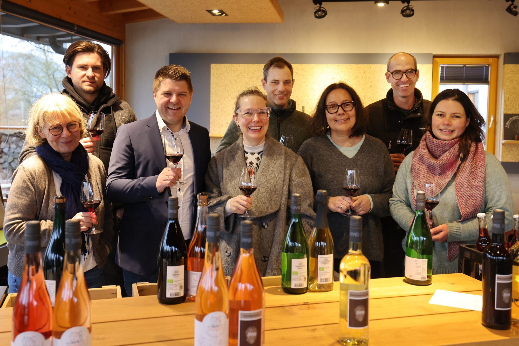 Winterweinweg Kernen: Winzer rechnen mit "bewusstem Publikum" - neue ...