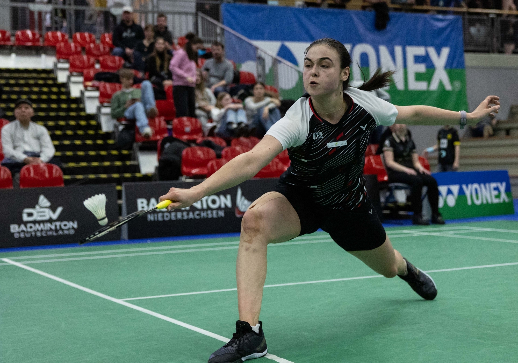 Badminton: Miranda Wilson von der SG Schorndorf ist Deutsche Vizemeisterin - Sport-News aus dem ...