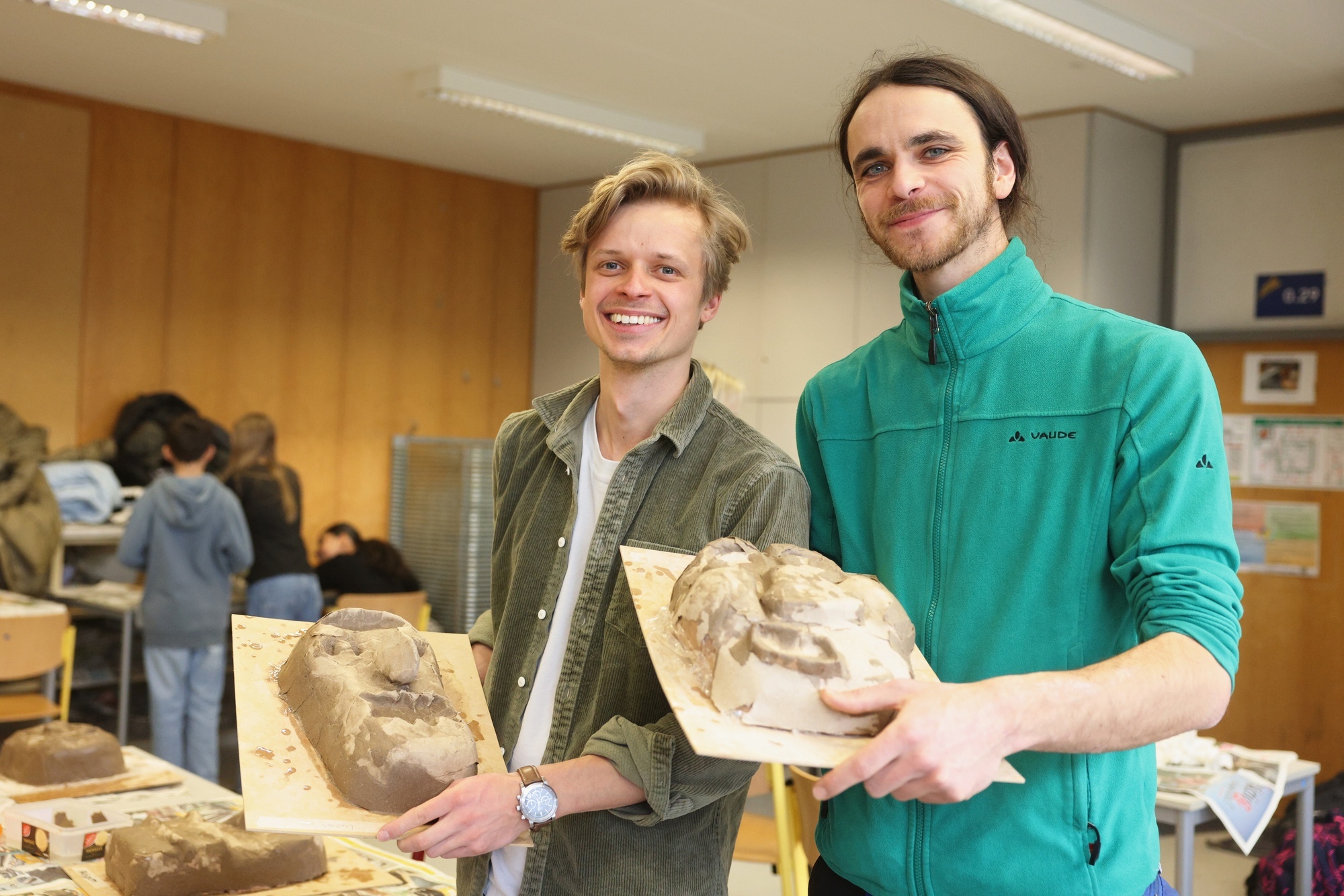 Theatertherapeuten arbeiten mit Sechstklässlern der Salier-Realschule ...