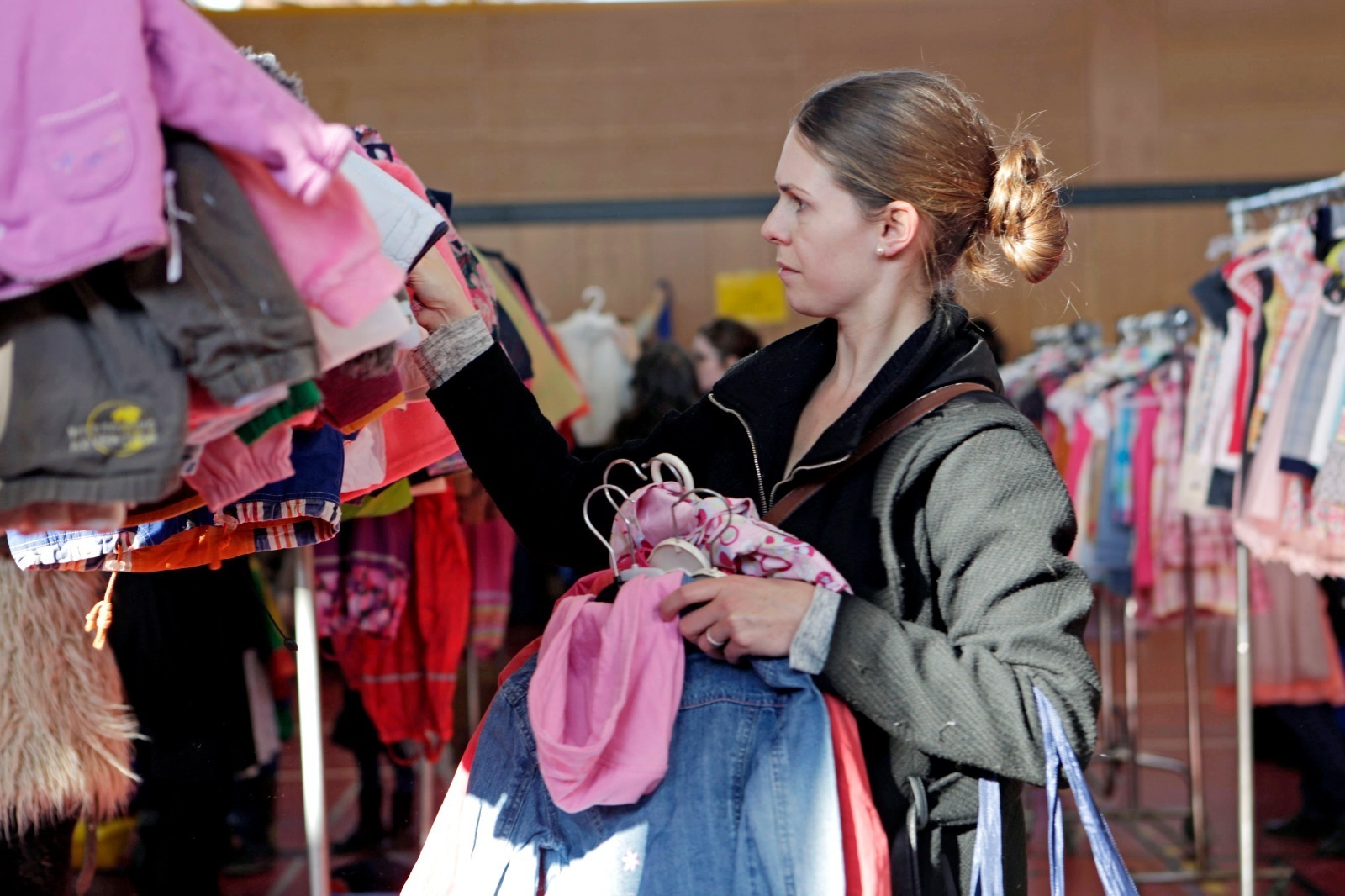 Kleiderbörse in Waiblingen-Beinstein schon zum 81. Mal: Mehr als Second-Hand - Nachrichten aus ...