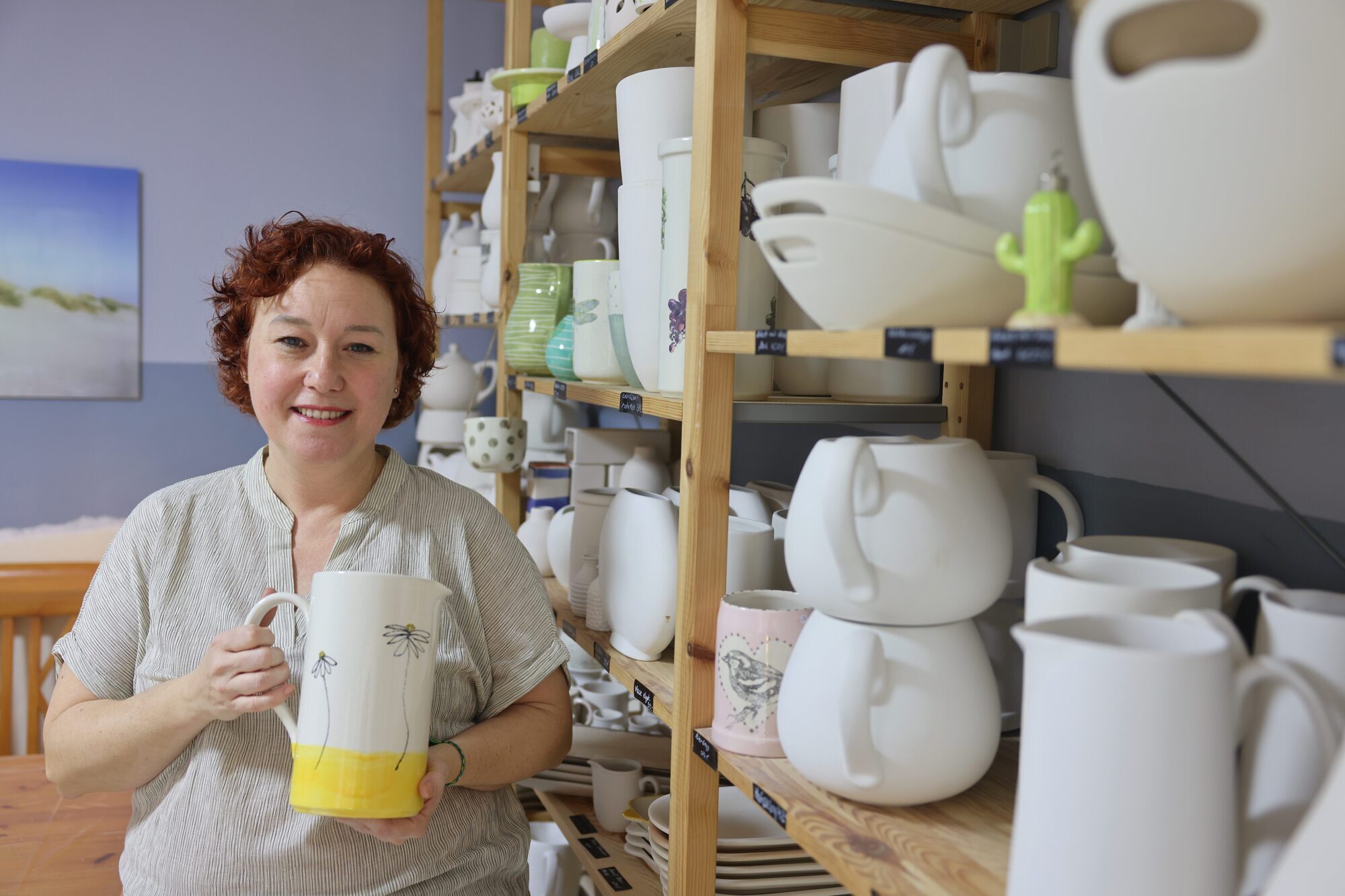 Keramik-Werkstatt in Leutenbach: Kurse für Mädelsabende oder auch ...